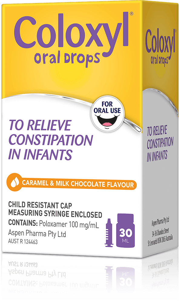 Coloxyl Oral Drops Infant Baby Stool Softener
